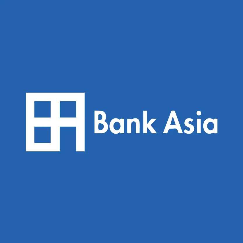 Bank Asia Vector Logo