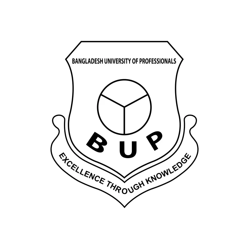 Bangladesh University of Professionals (BUP) Logo