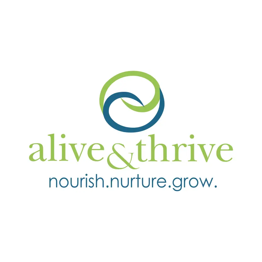 alive & thrive logo