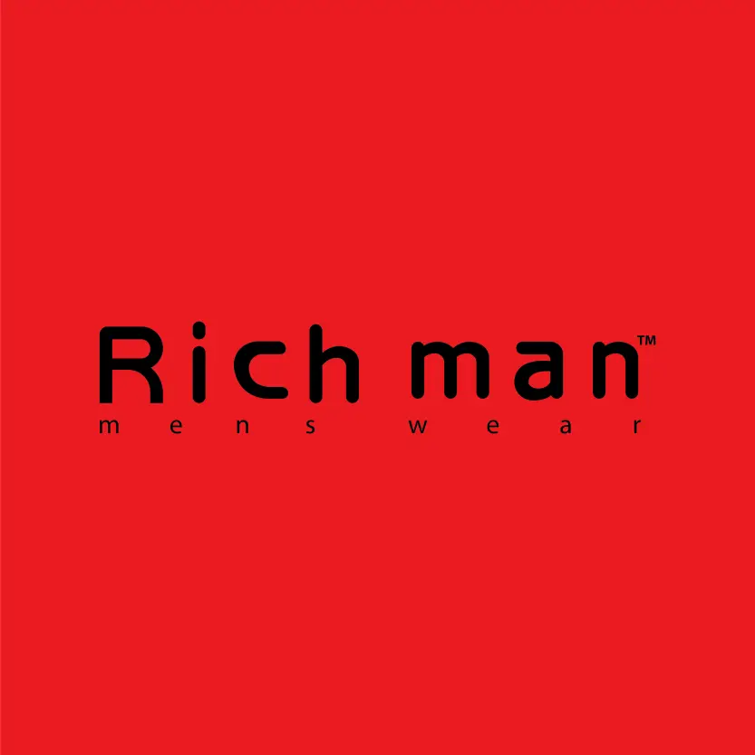Rich Man Vector Logo