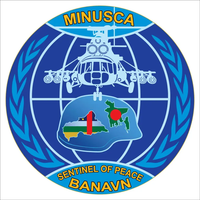 MINUSCA Logo Vectors - Jvectors