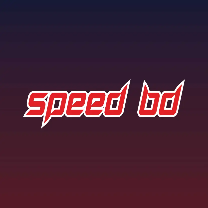 Speed BD Text Design