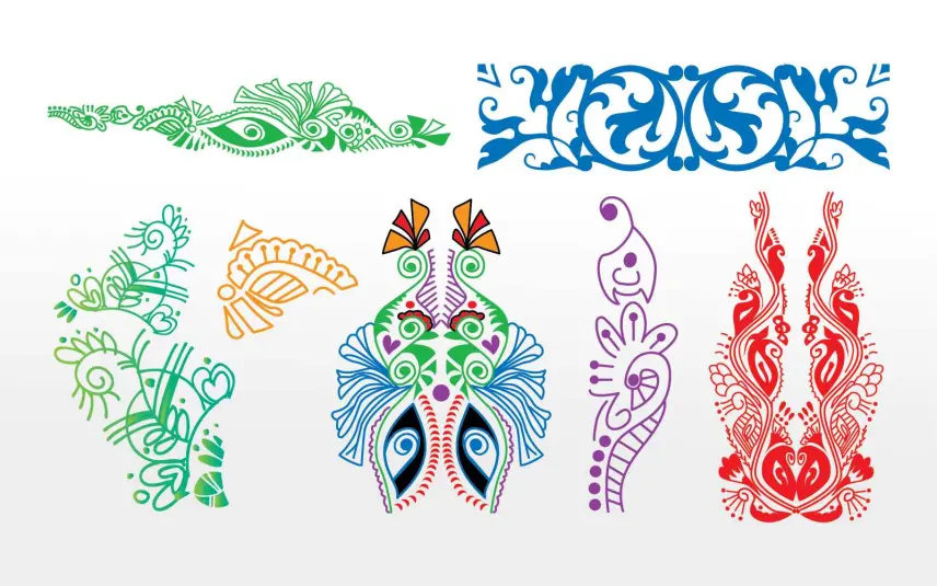 Invitation design vector Vectors - Jvectors