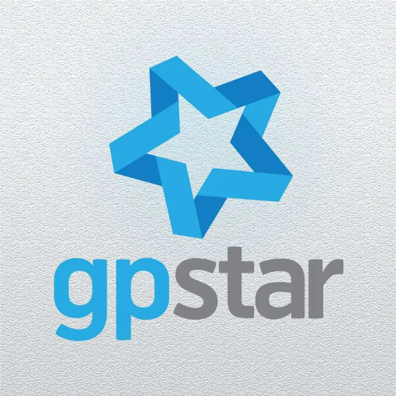 GP Star Vector Logo