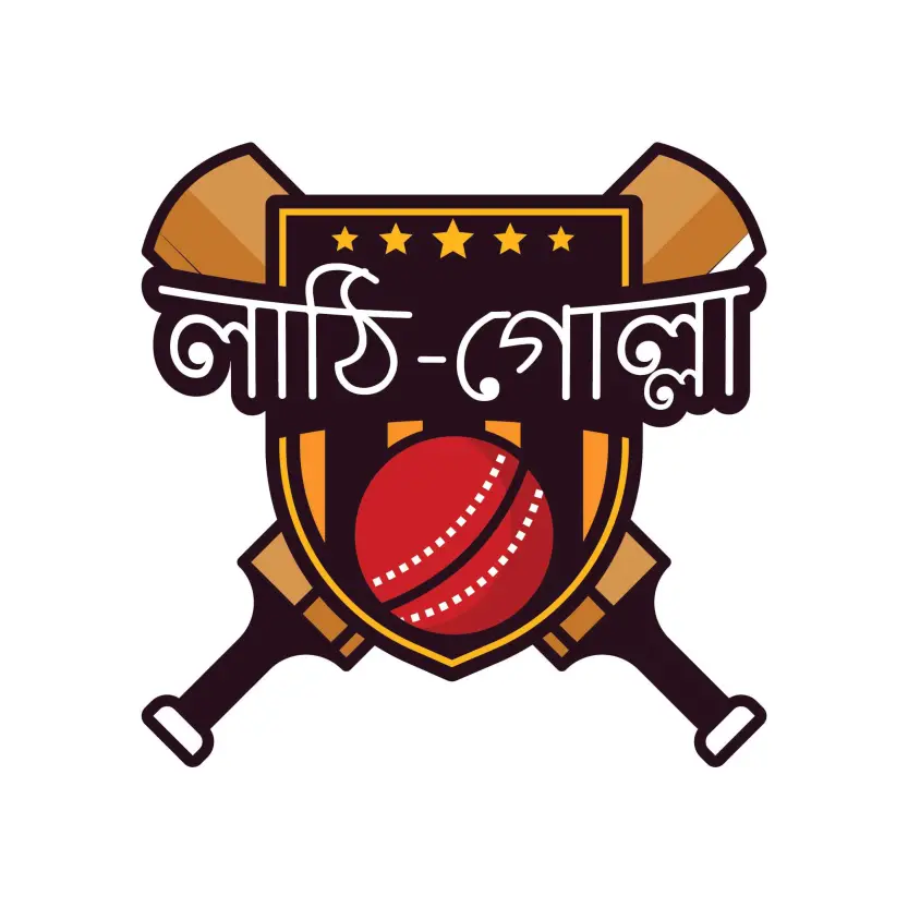 Lathi Golla Cricket Team Logo