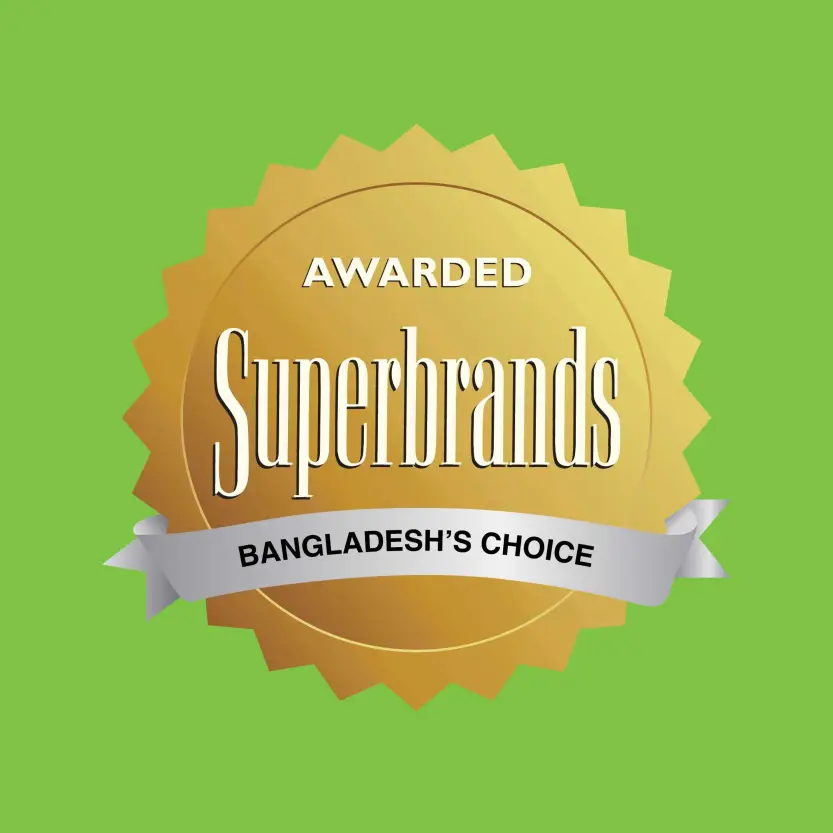 Awarded Superbrands Bangladesh Choice Logo