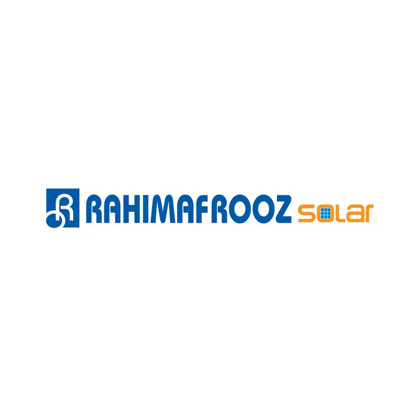 Rahimafrooz Solar Logo Vector