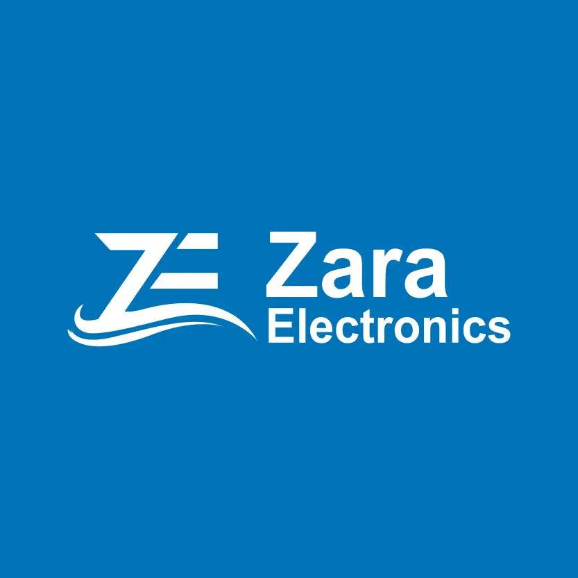 Zara Electronics Logo Vector