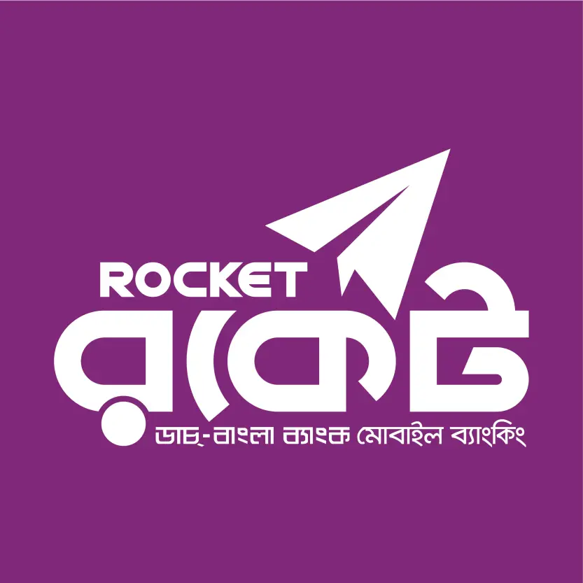Rocket Logo Vector
