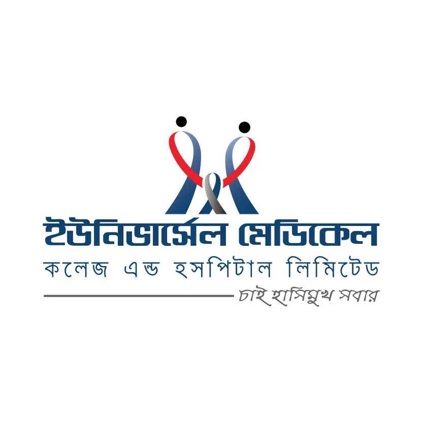 Universal Medical College Hospital Logo Vector