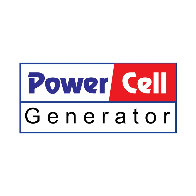 Power Cell Generator Logo Vector