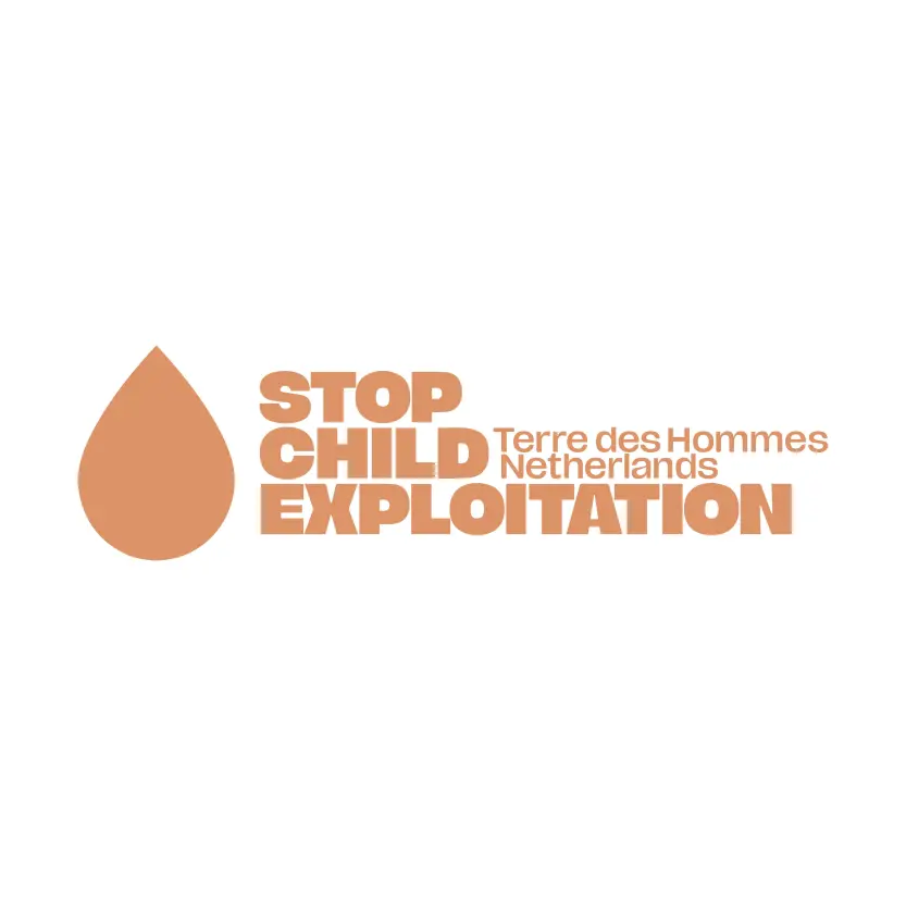 STOP CHILD EXPLOITATION - Terre des Hommes Netherlands Logo Vector