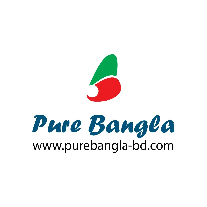 Pure bangla logo Vectors - Jvectors