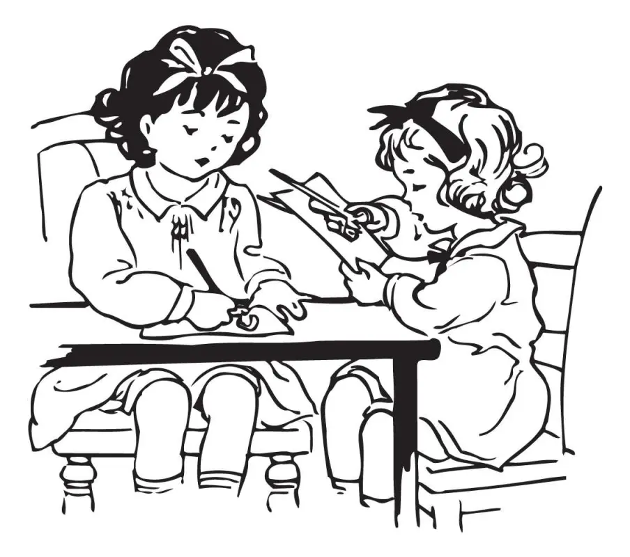 Girls education logo Vectors - Jvectors