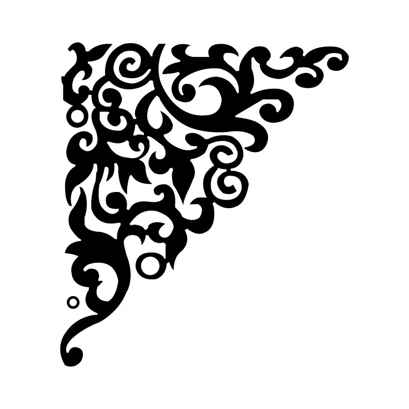 Victorian style scroll Vectors - Jvectors
