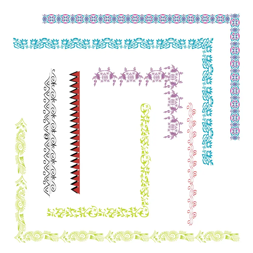 Packaging layout vector Vectors - Jvectors