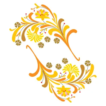 Flower vector art Vectors - Jvectors