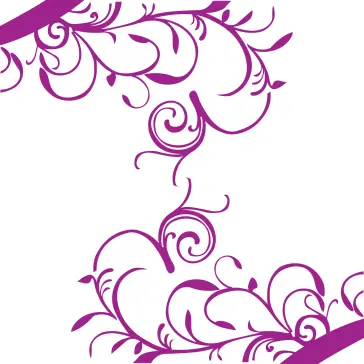 Violet flower illustration Vectors - Jvectors