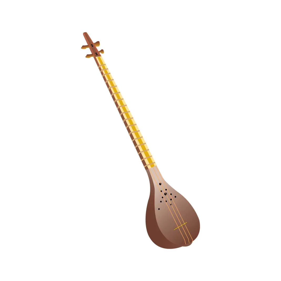 Ektara Traditional Bangladeshi Musical Instrument