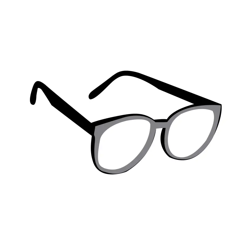 Chosma or Sun Glasses Marka for Election Symbol Vector Clipart