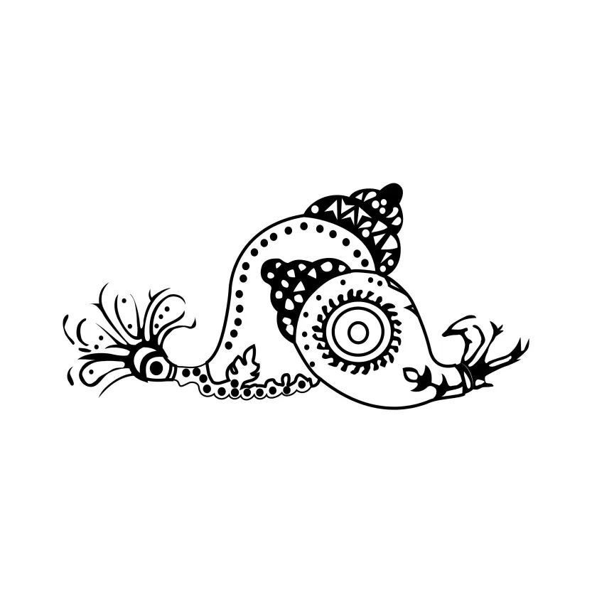 Shell logo art Vectors - Jvectors