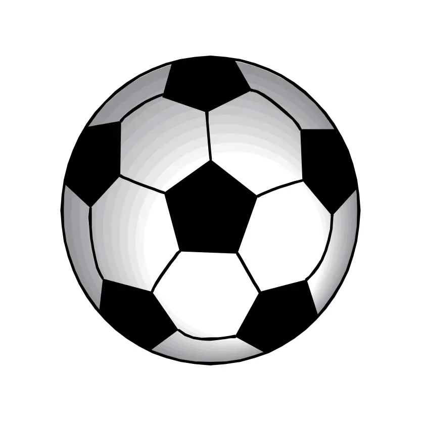 Football Marka for Election Symbol Vector Clipart