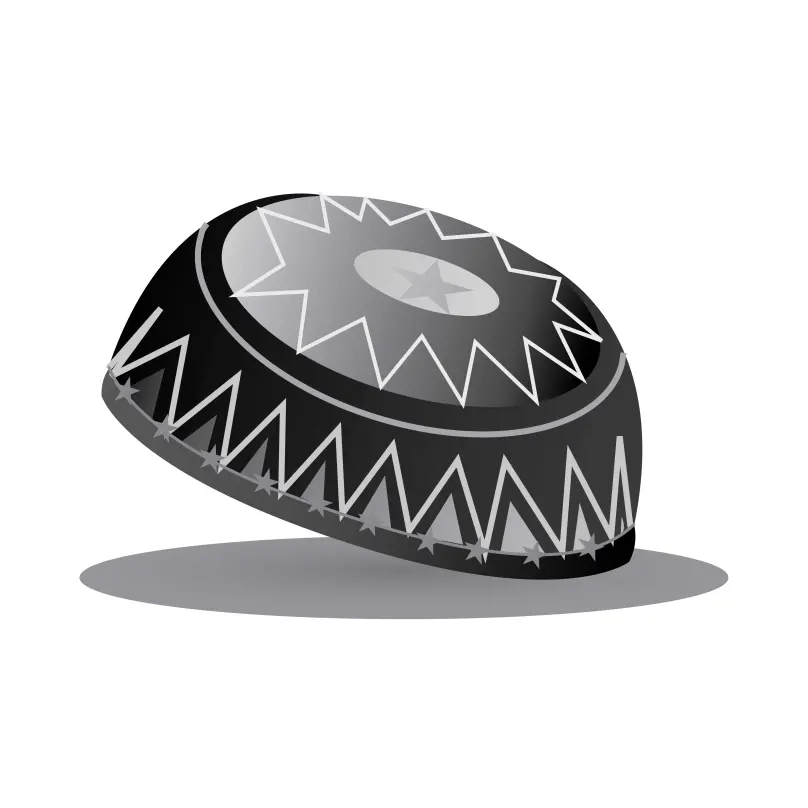 Tupi Marka for Election Symbol Vector Clipart Hat Logo