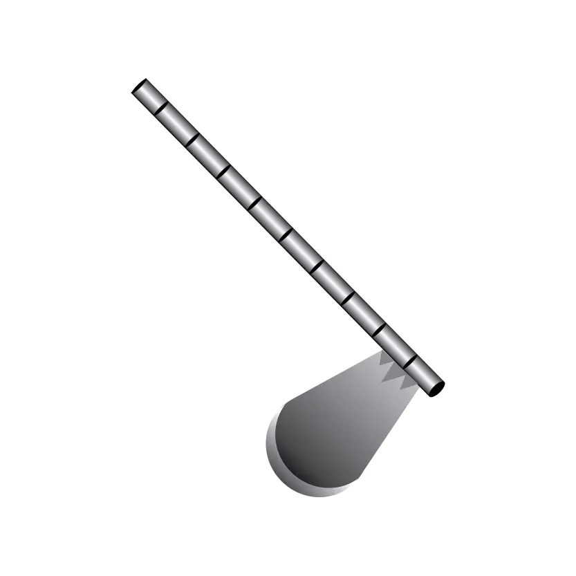 Sopadaki Balta - Kural Marka for Election Symbol Vector Clipart