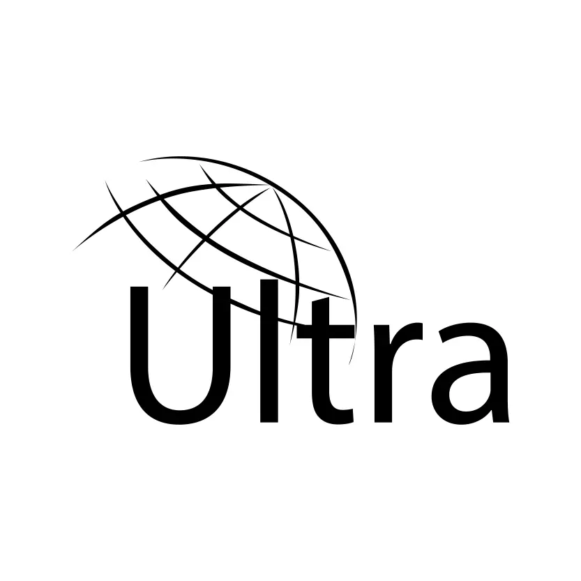 Ultra Modern Logo Vector