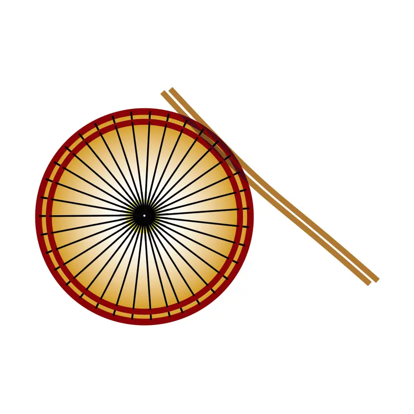 Tal Patar Pakha Marka Vector Clipart for Election Symbol Pakha Vector ...