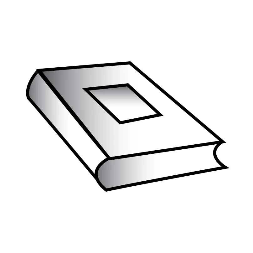 Book Marka for Election Symbol Vector Clipart Boi Artwork