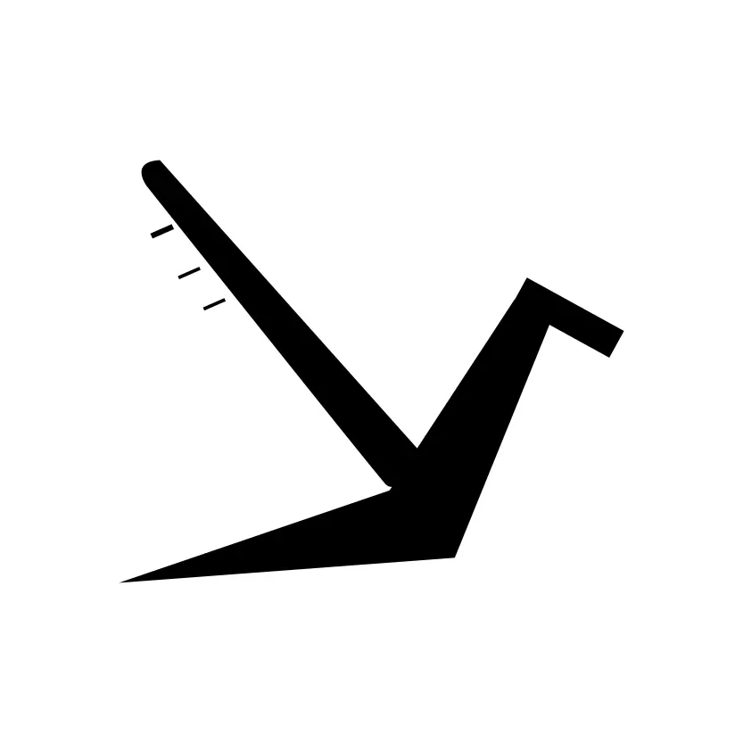 Plow - Langol - Plough Marka for Electoral Symbol Vector Clipart