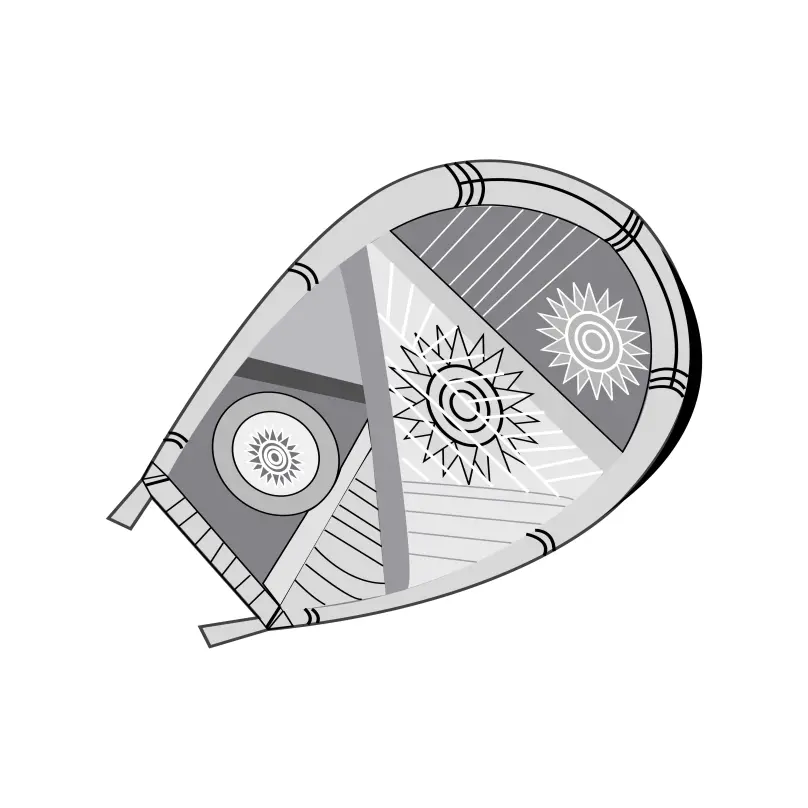 Kula Marka for Election Symbol Vector Clipart Rice Threshing Floor ...