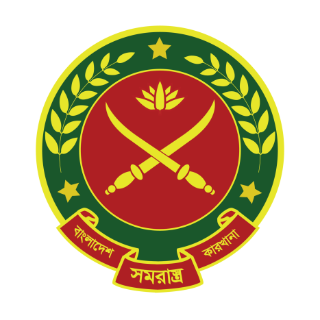 Bangladesh Ordnance Factory Bangladesh Logo Vector