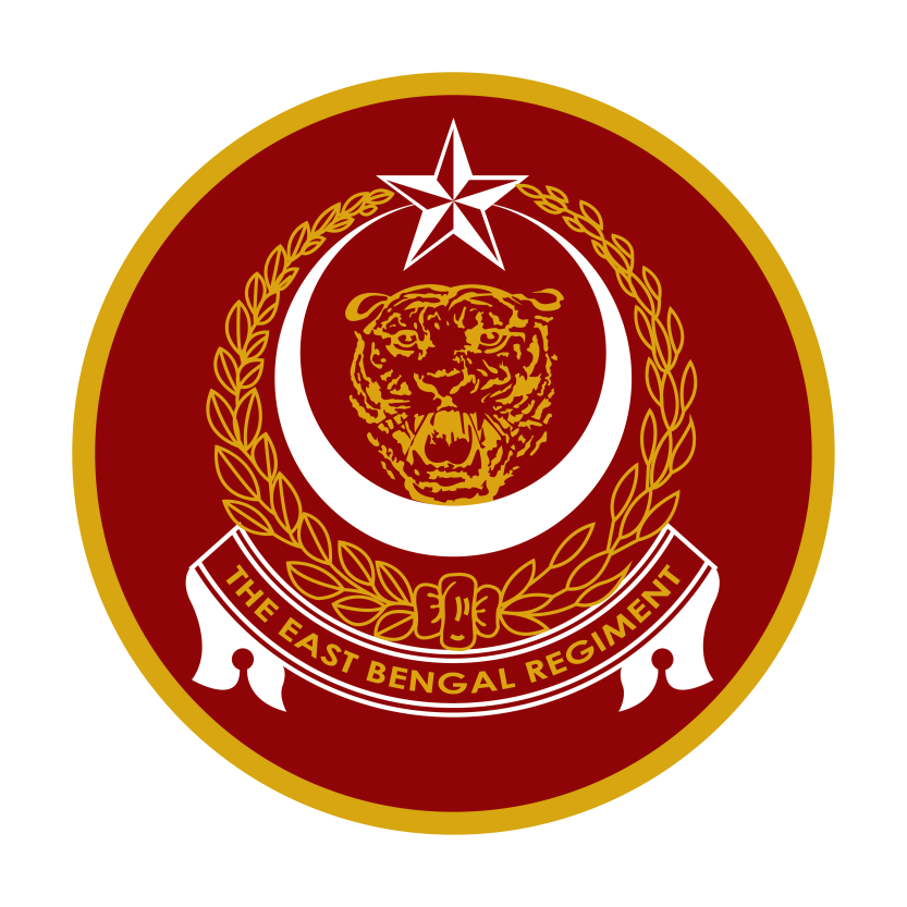The East Bengal Regiment Logo Vector