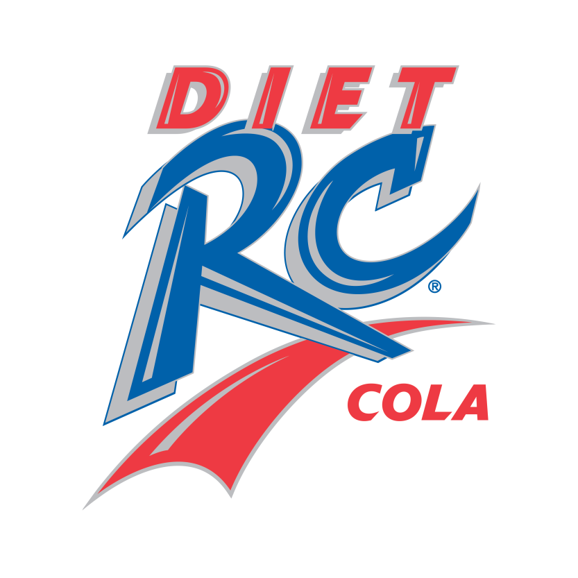 DIET RC Cola Brand Logo Vector Design