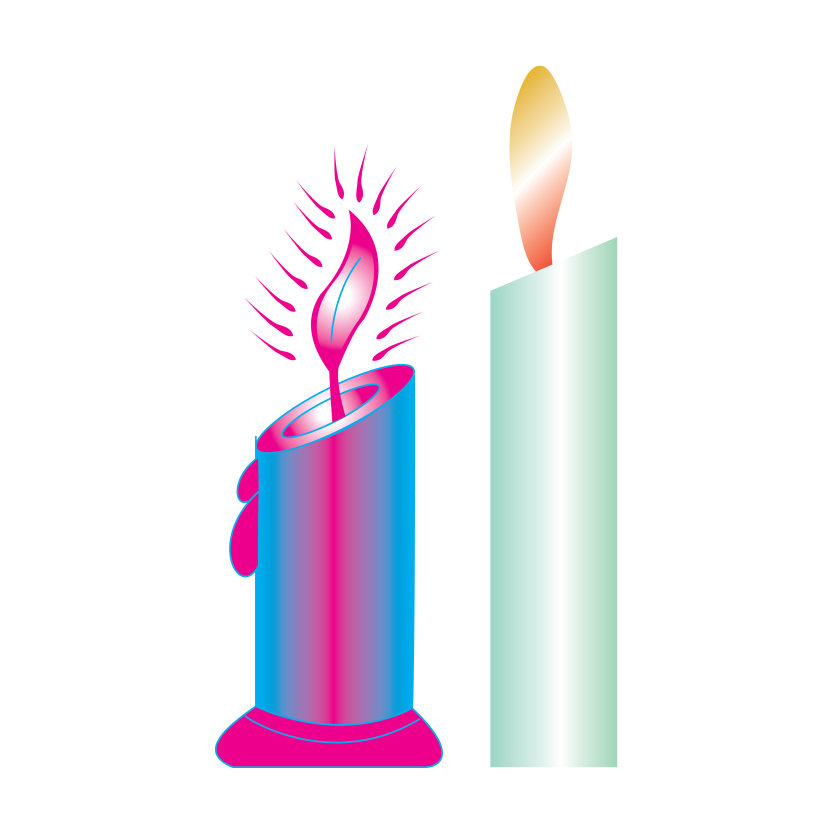 Light Bulb Icon Vector Illustration for Election Symbol Collection