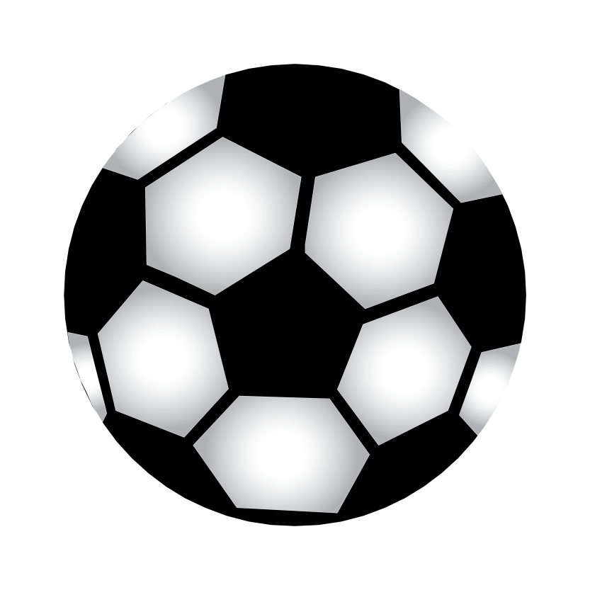 Election Symbol Vector Clipart Soccer Ball Silhouette and Football ...