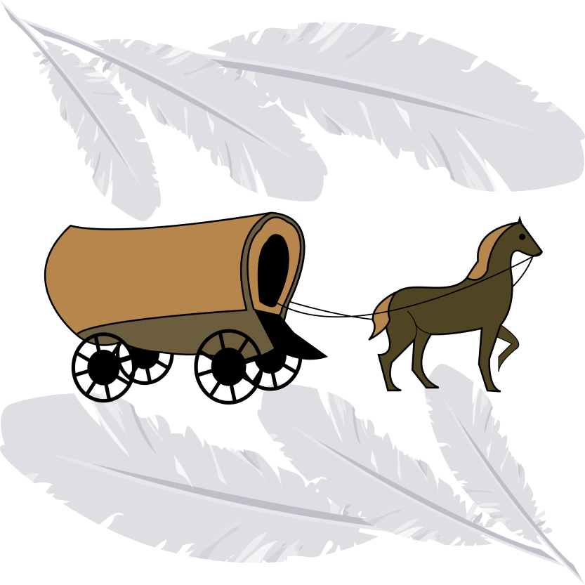 Vintage wagon Vectors - Jvectors