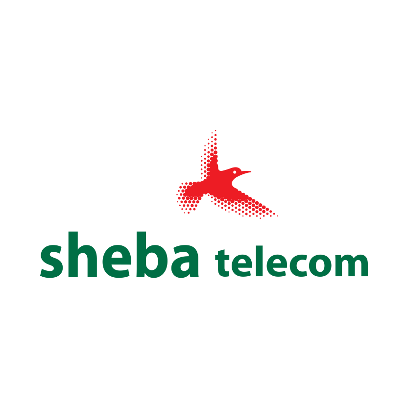 sheba telecom Brand Logo Vector Design