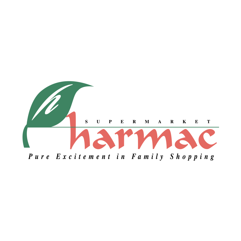 Harmac Supermarket Brand Logo Vector Design