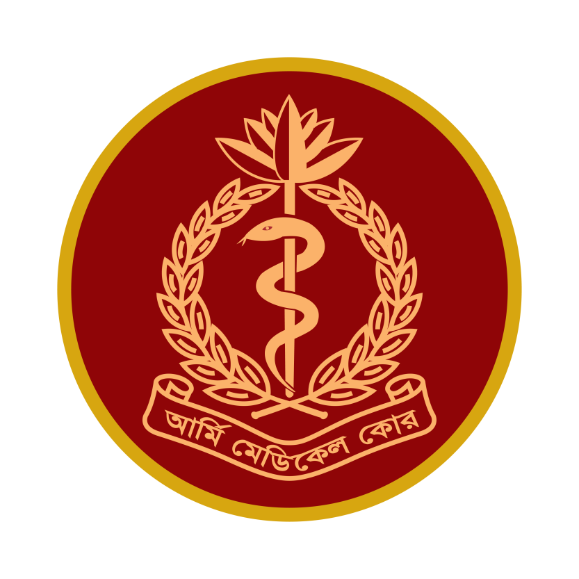 Army Medical Core Bangladesh Logo Vector