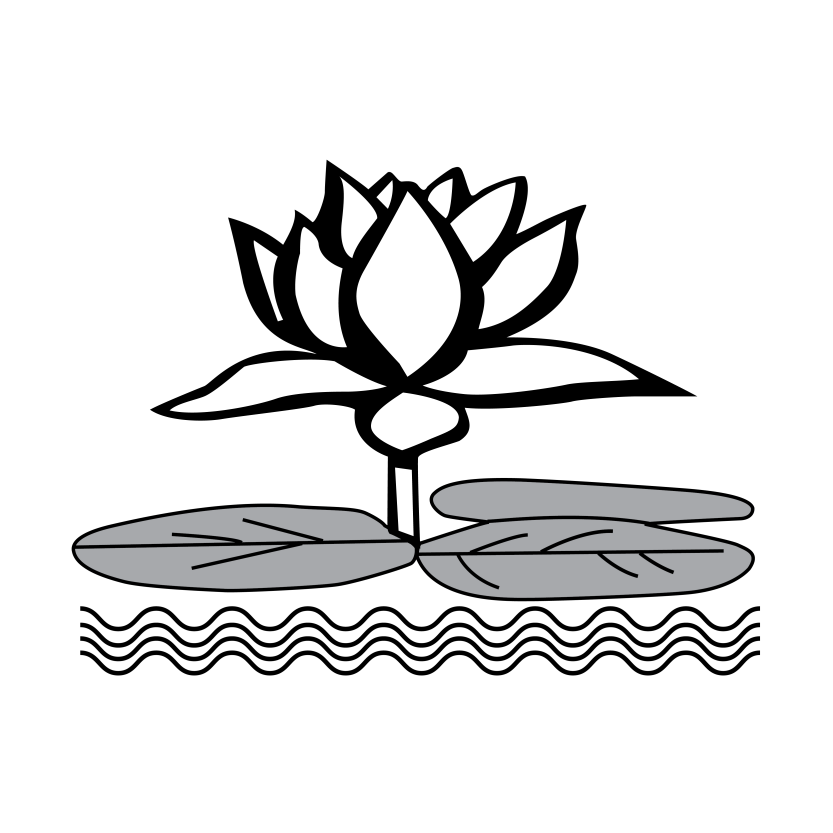 Water Lily Shapla Icon for Political Symbol Vector Design Election ...