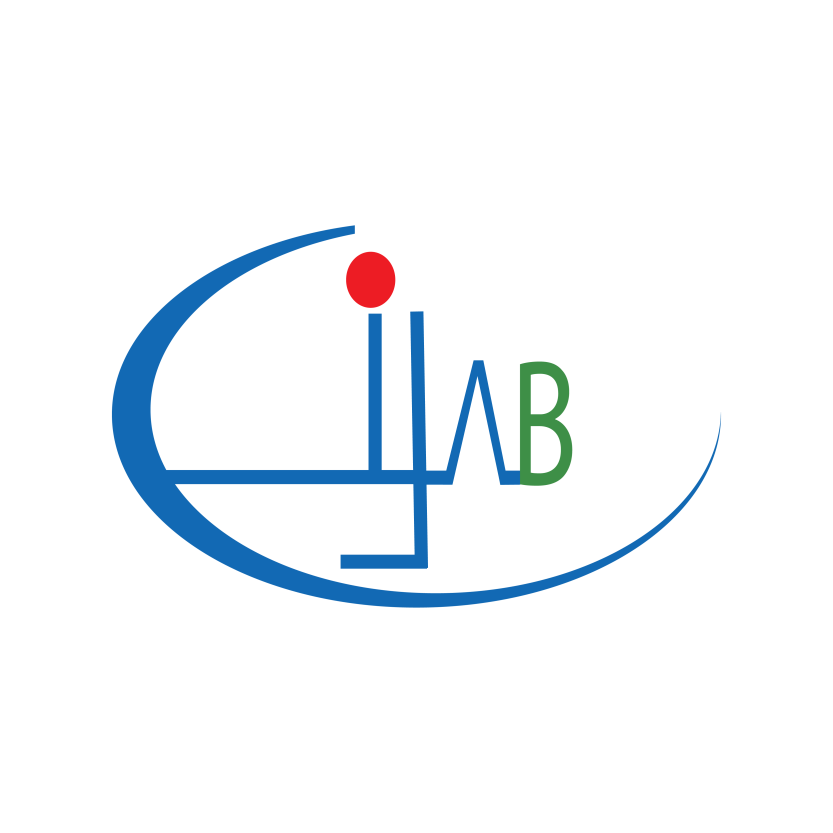 Ilab Brand Logo Vector Design
