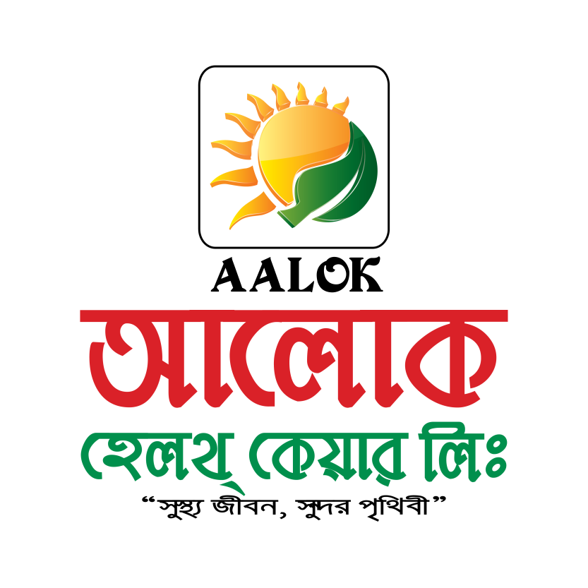 Aalok Healthcare and Hospital Logo Vector