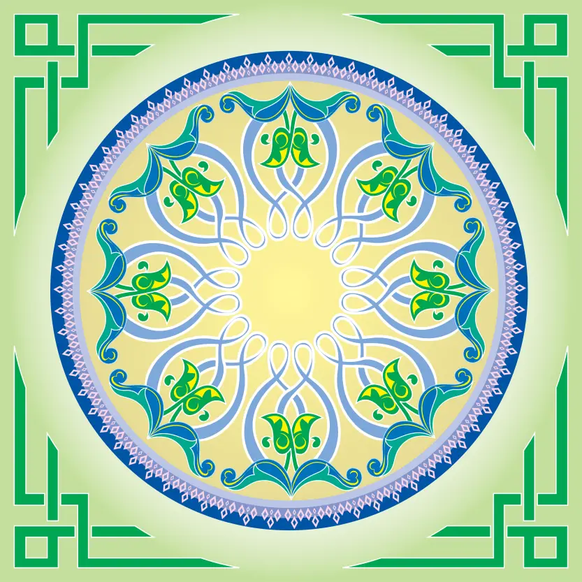 Floral motifs vector Vectors - Jvectors