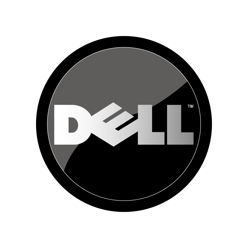 Dell logo template Vectors - Jvectors