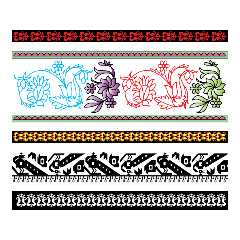 Decorative border vector Vectors - Jvectors