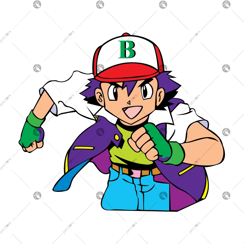 Pokemon Characters High Quality clipart vector