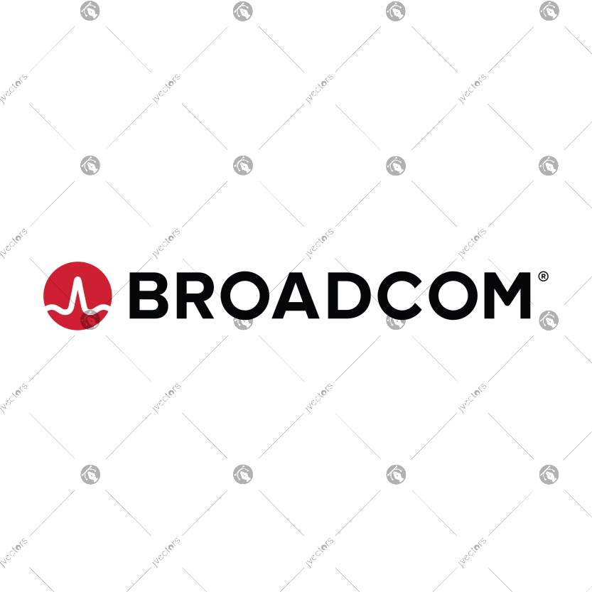 Broadcom logo design Vectors - Jvectors